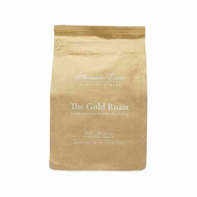 Gold Roast Coffee - TrumpStore.com
